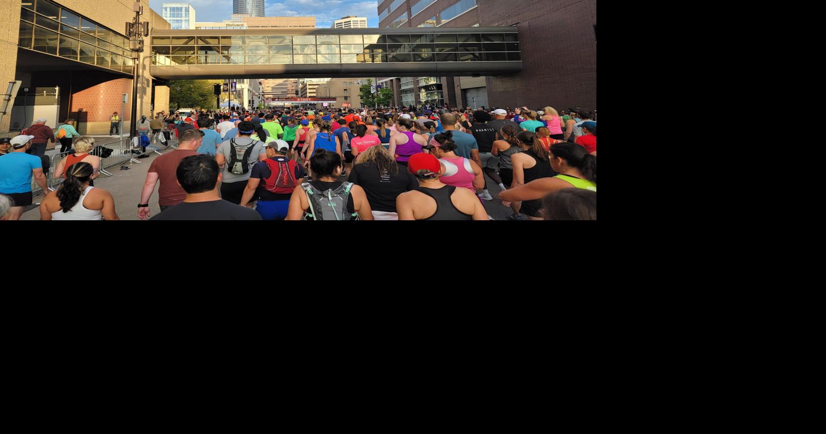 Mackenthun: First marathon may be last, but it was worth it | Local ...