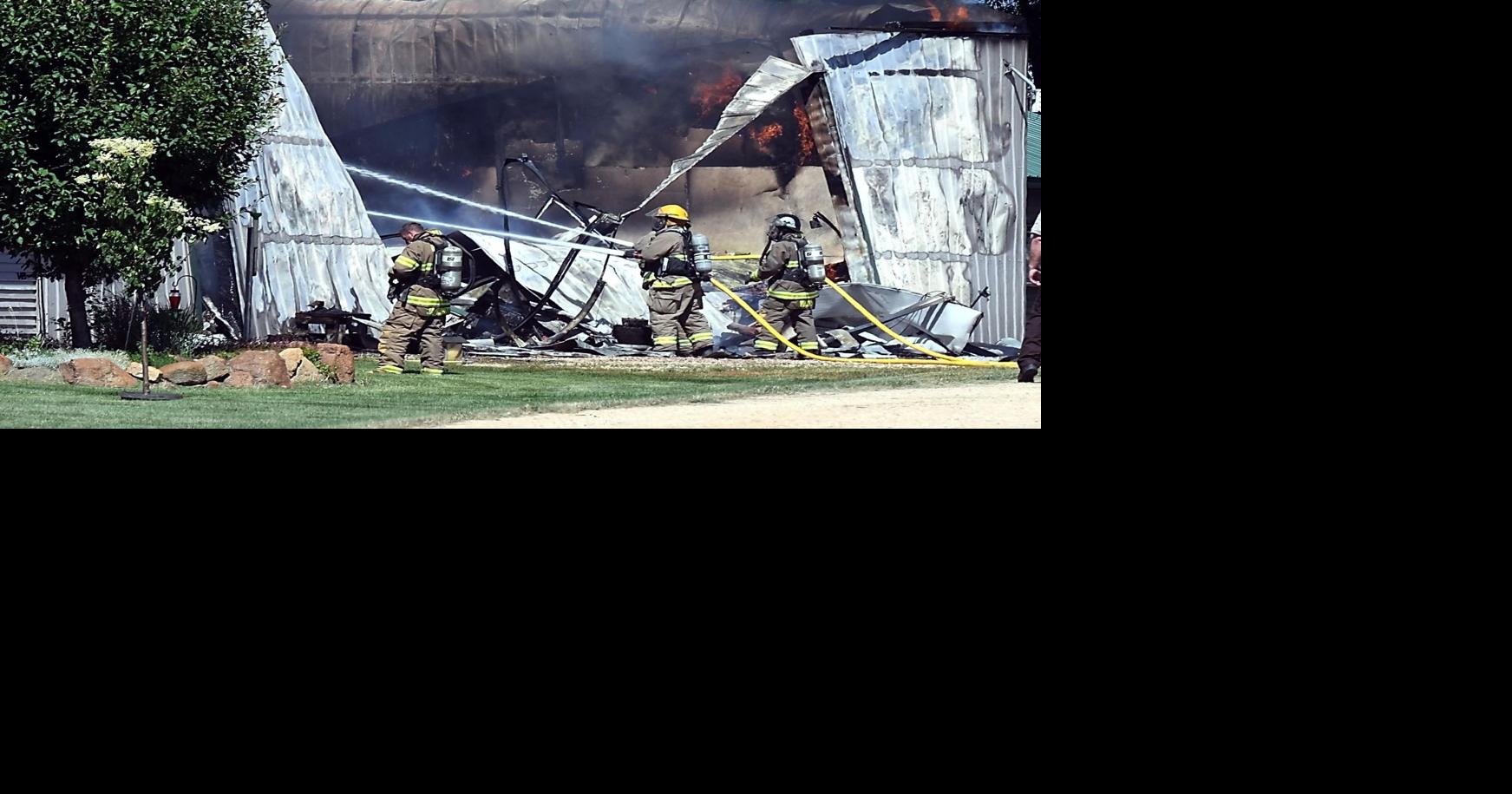 Farmstead damaged in rural North Mankato fire | News | mankatofreepress.com