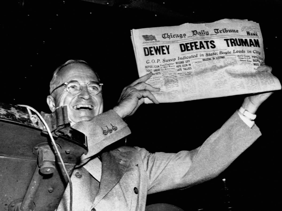 President Harry Truman’s 1948 ‘Whistle-stop’ in Mankato | Departments ...