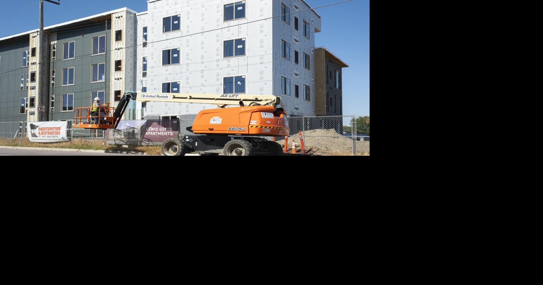 Lewis Lofts complete in Mankato, brings 64 affordable units to seniors ...