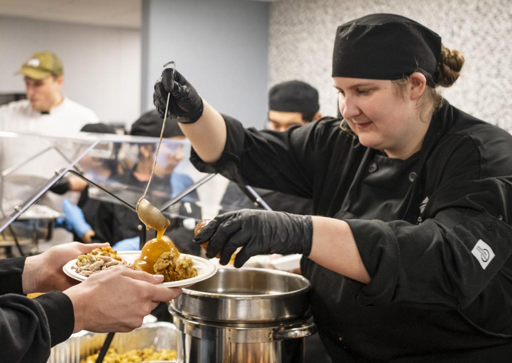 SCC holds its 'Grateful Gathering' feast | Local News ...