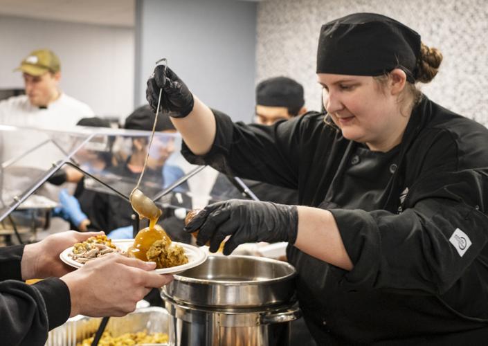 SCC holds its 'Grateful Gathering' feast | Local News ...