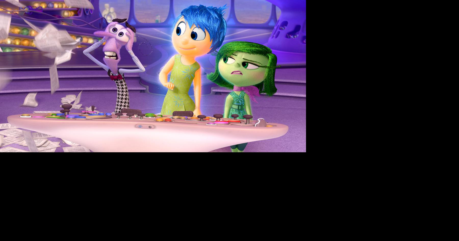Inside Out Bill Hader Becomes Fear Itself Lifestyles