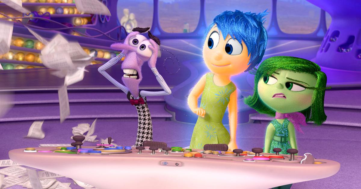 Inside Out Bill Hader Becomes Fear Itself Lifestyles