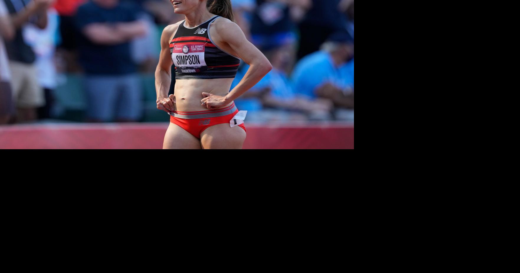 Olympian Jenny Simpson shows 'encouraging improvement' after collapsing ...