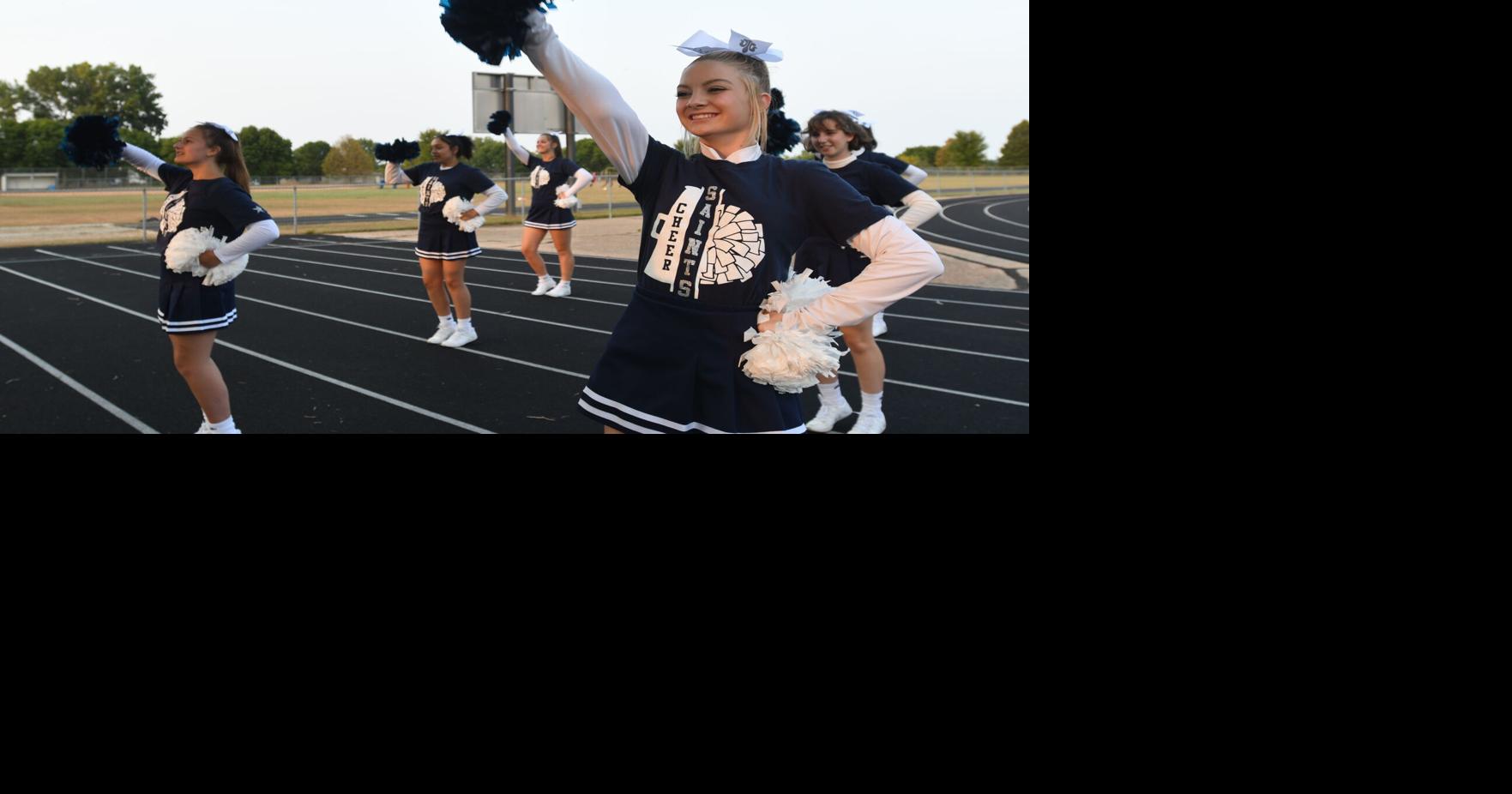 St. Peter High School cheerleading team brought back after 20 years ...