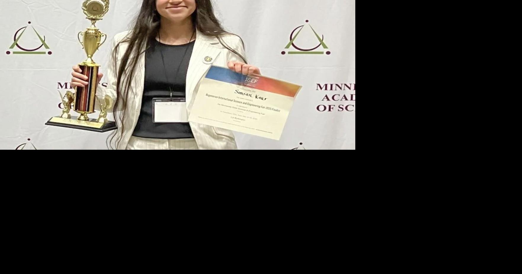Mankato teen advances to international science fair | Local News ...