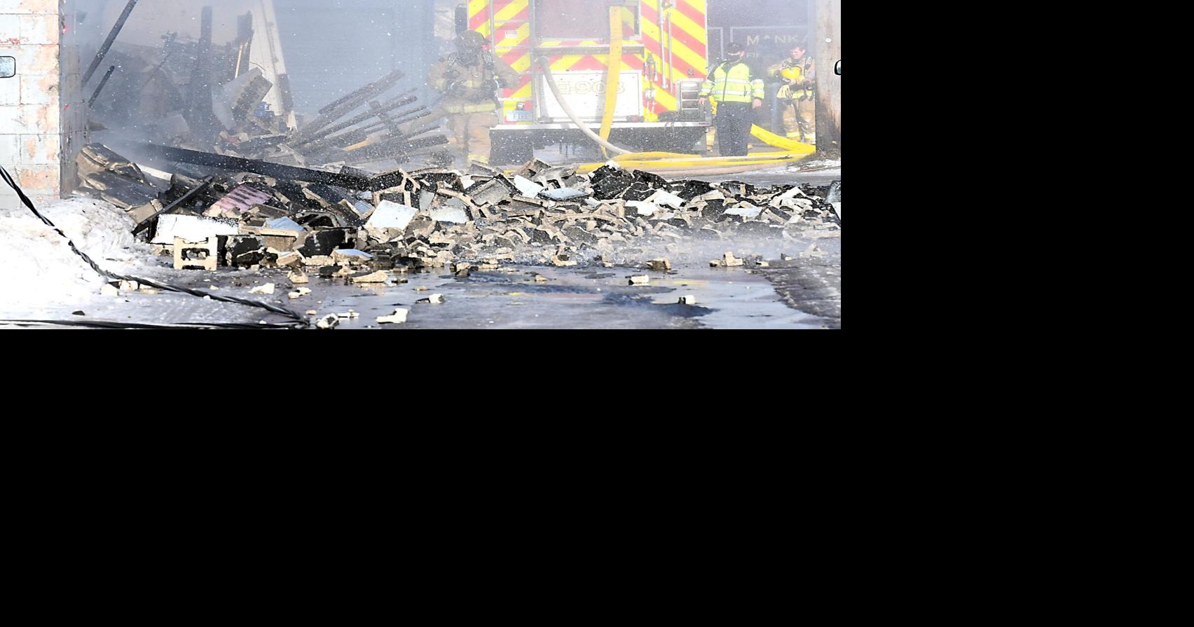 Automotive shop fire ruled accidental | Local News | mankatofreepress.com