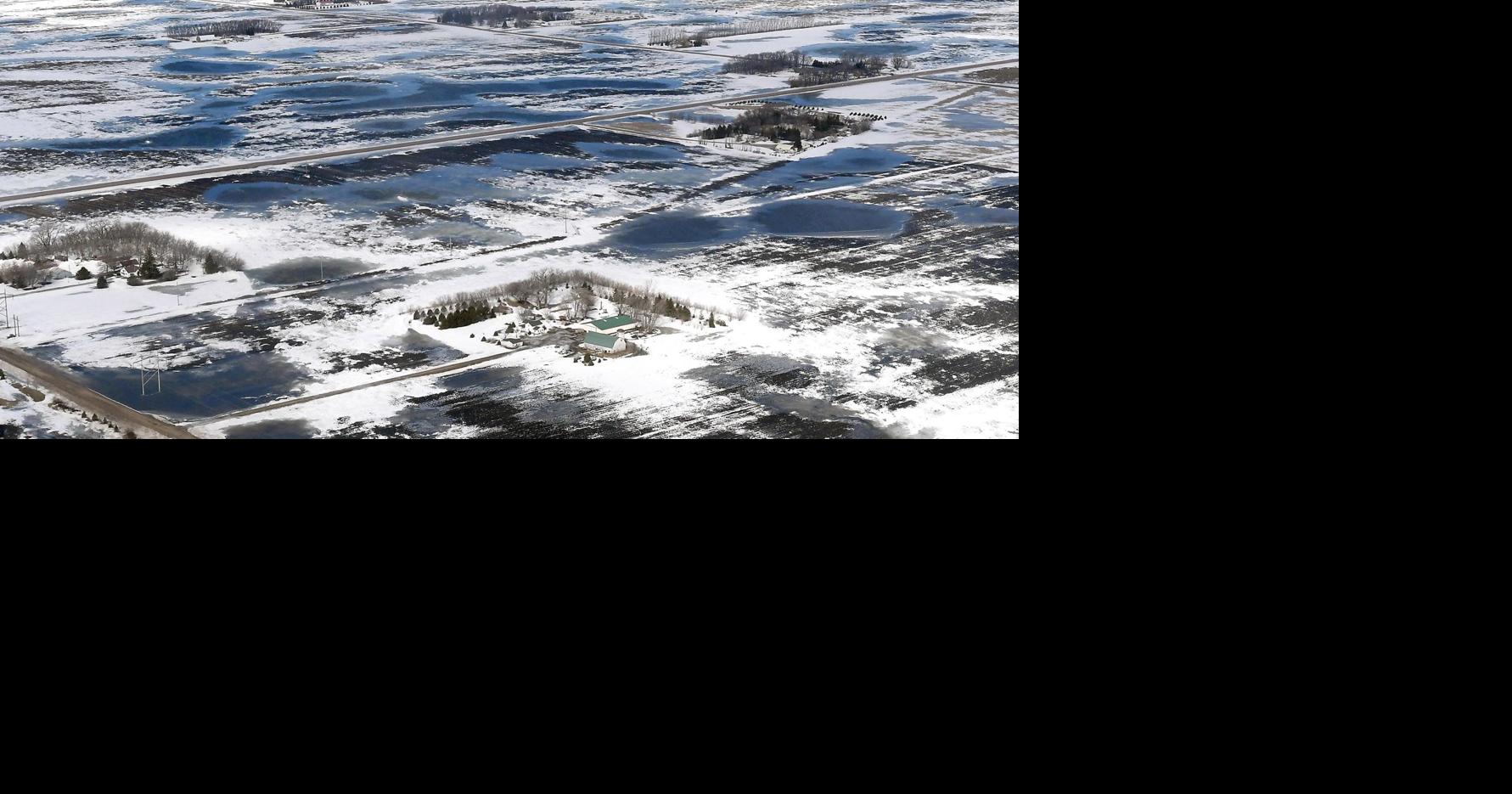 Flooded fields may delay planting but still a month off | Local News ...