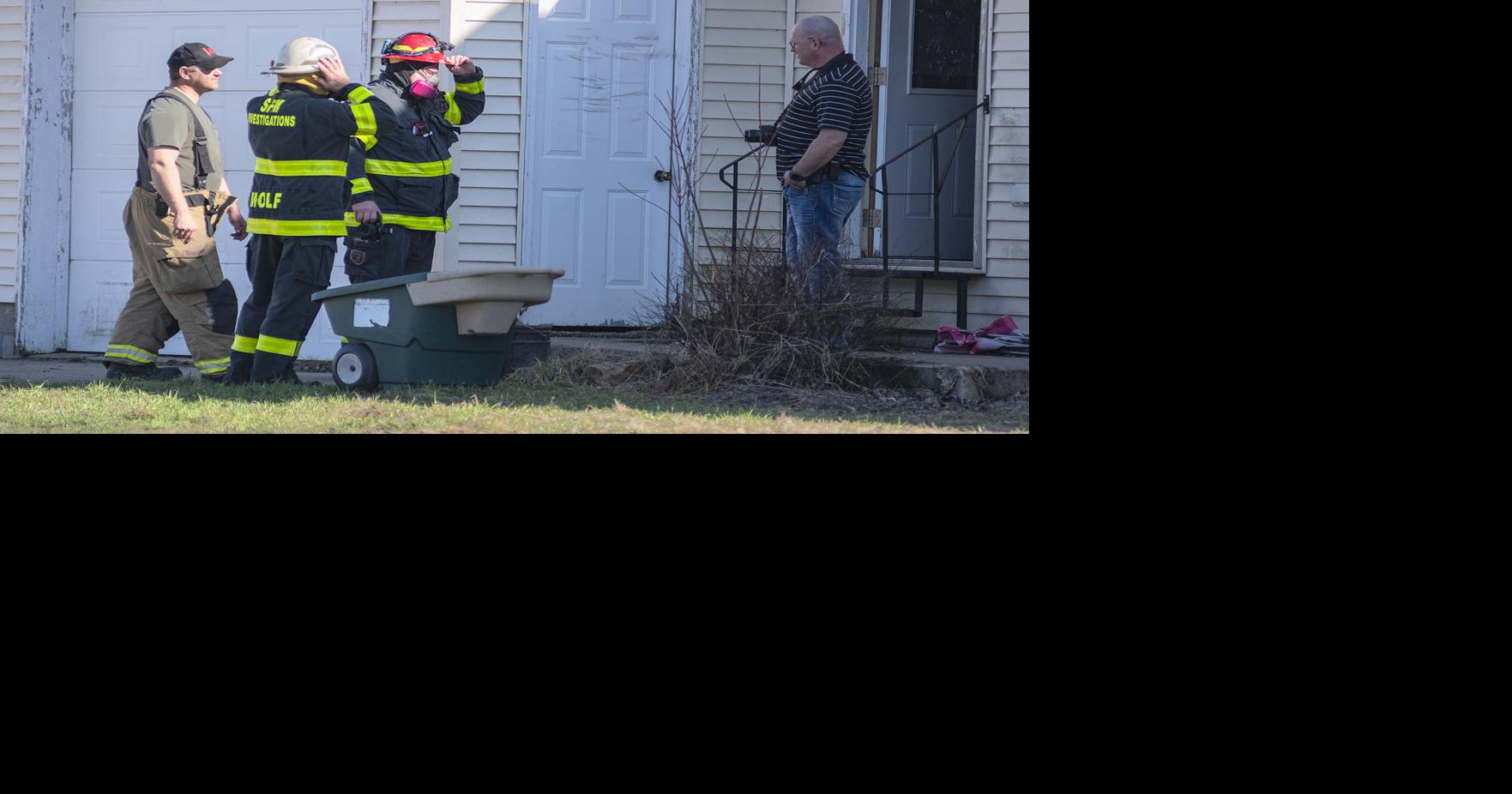 Update: Man severely burned in house explosion: Edward Hahn drove ...