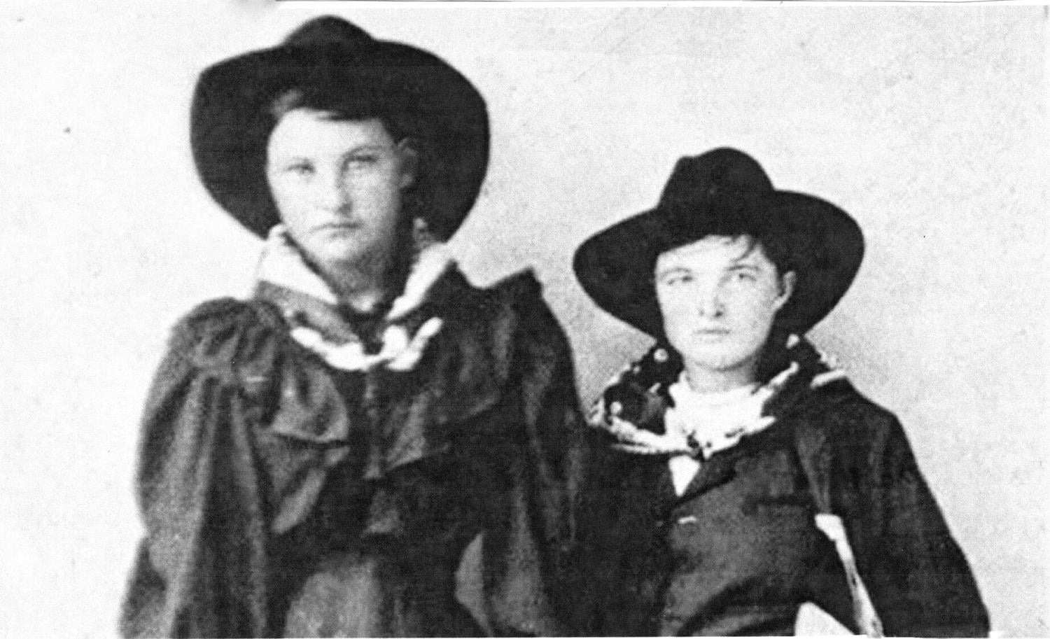 Oklahoma outlaws: Little Britches & Cattle Annie | | mariettamonitor.com