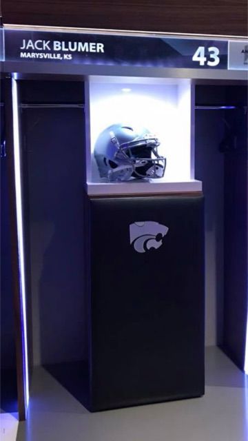 Blumer reflects on his first year with KSU football team | Sports ...