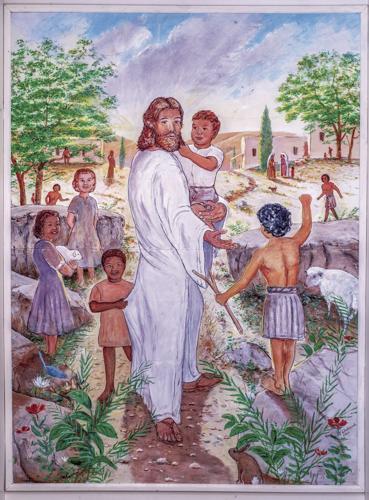 Church to honor artist who painted Bible stories | Family Living ...