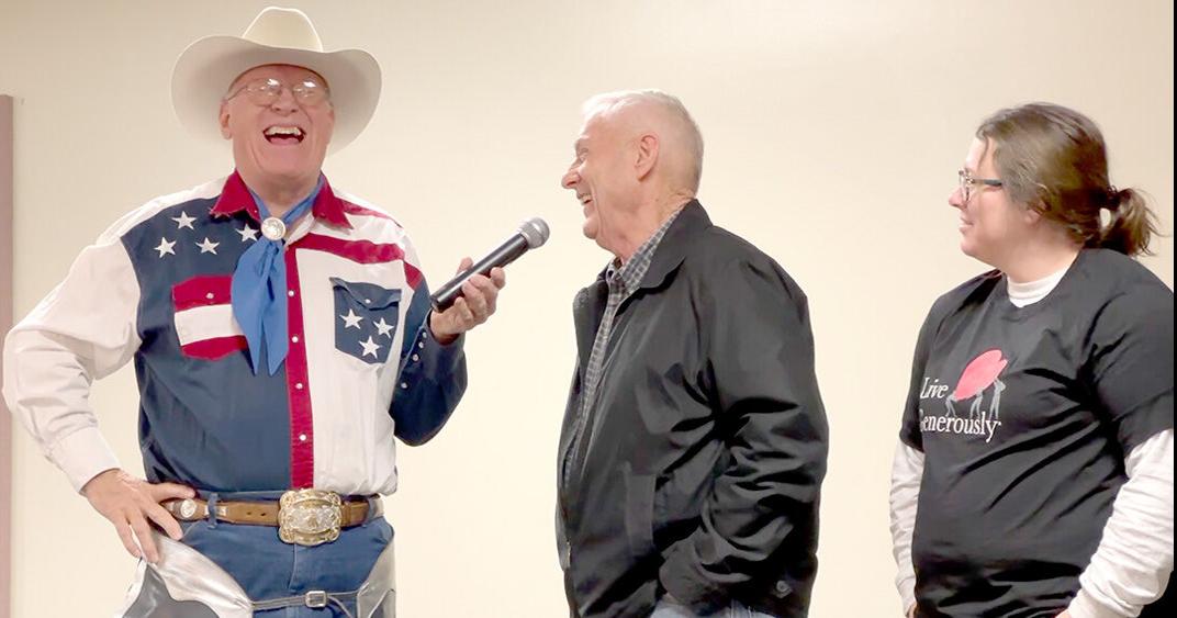 Ron Wilson shares cowboy stories through verse | Family Living ...