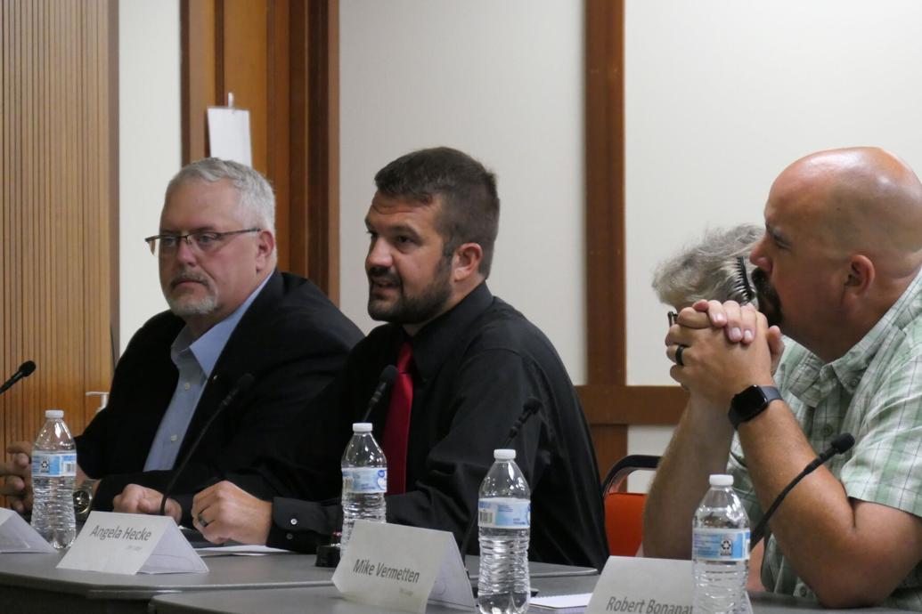 Candidate forum airs variety of views; voting begins | News ...
