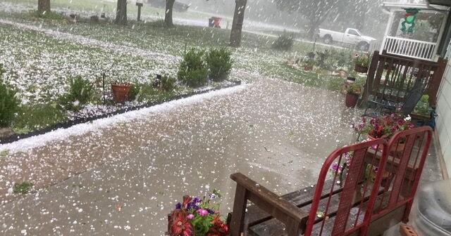 Hail storm hits Blue Rapids | News | marysvilleonline.net