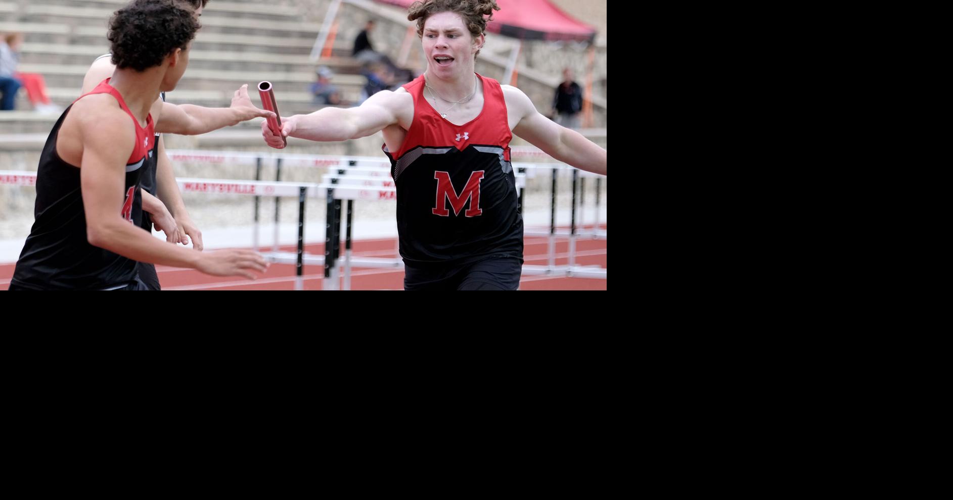 Despite cold, athletes improve | Sports | marysvilleonline.net