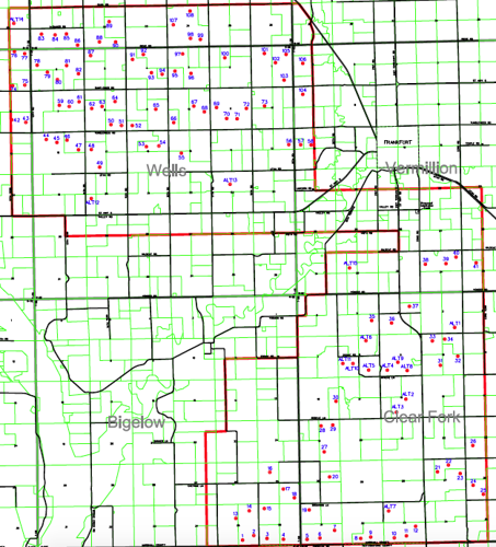 Wind farm turbine map made public | News | marysvilleonline.net