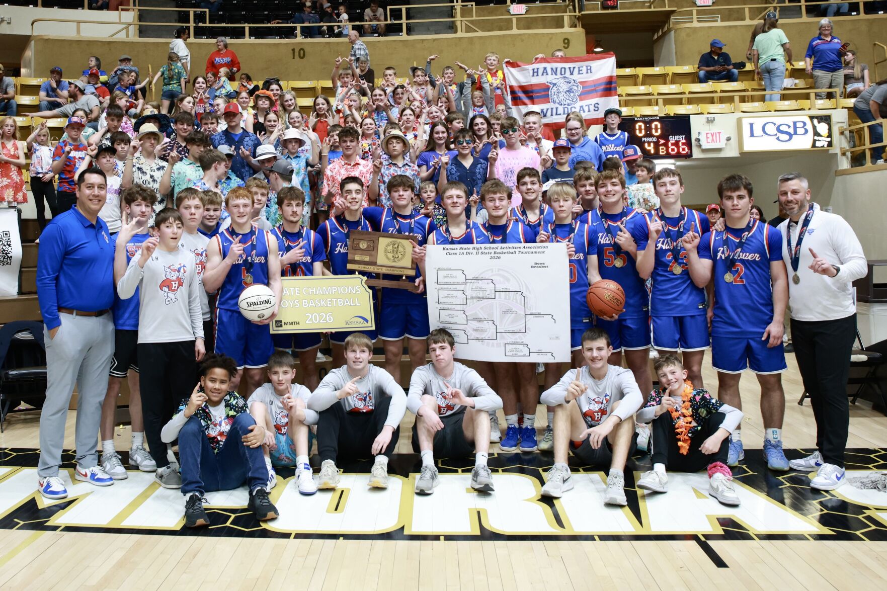 Hanover boys win rematch for 1A DII title | Sports | marysvilleonline.net