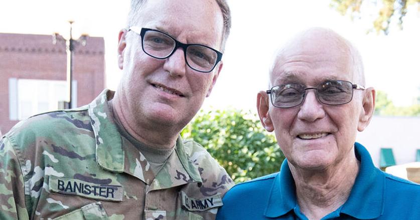 Banister retires after ‘really unique’ Army career | Family Living ...