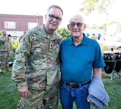 Banister retires after ‘really unique’ Army career | Family Living ...