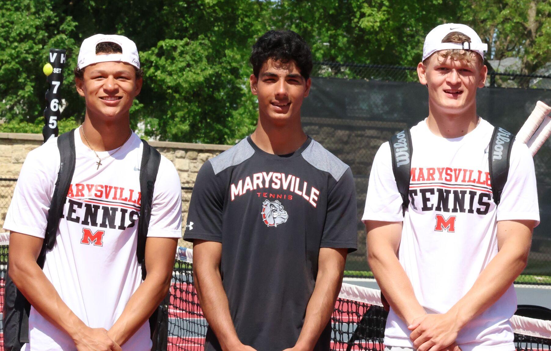 Spicer, Wassom win doubles; Wicks places sixth | Sports ...