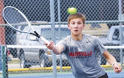 MHS netters eye league at Chapman | Sports | marysvilleonline.net