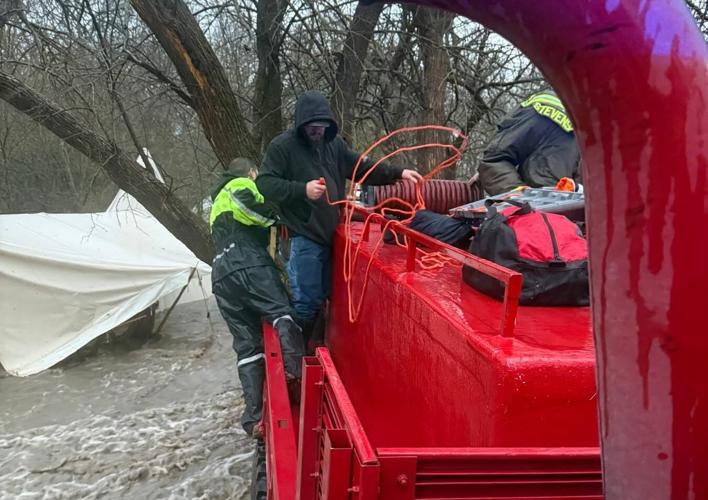 Blue Rapids, Frankfort firemen rescue 32 at rural campground | News ...
