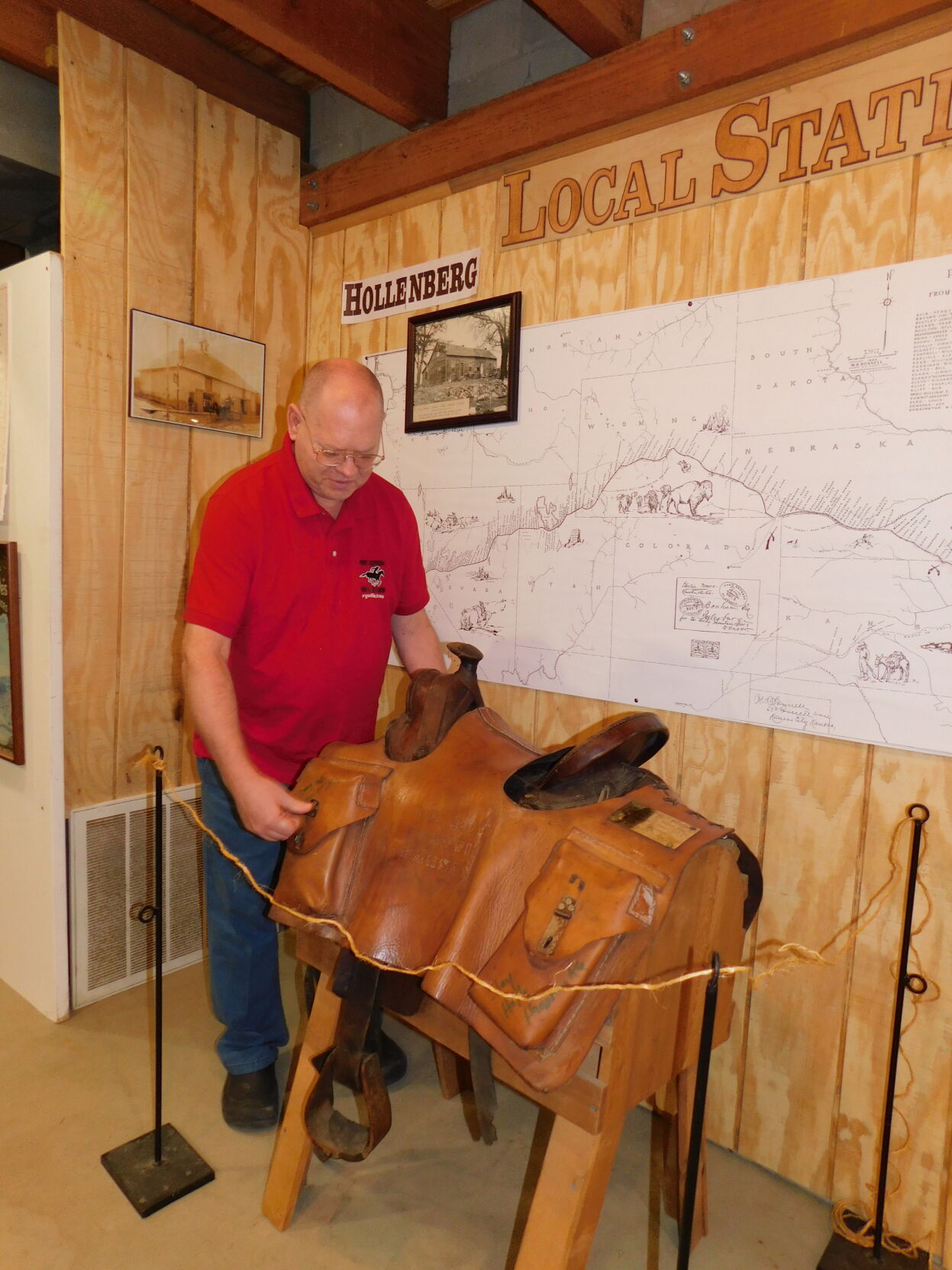Pony Express displays reorganized, cleaned | Family Living | marysvilleonline.net