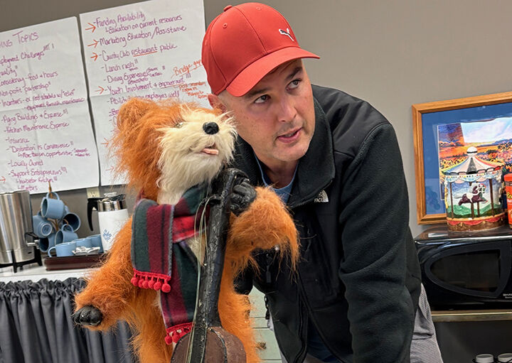 Mechanical woodland creatures to return to Koester Block gazebo | News ...