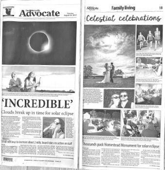 Ready for the show? Eclipse prep 101 | Opinion | marysvilleonline.net