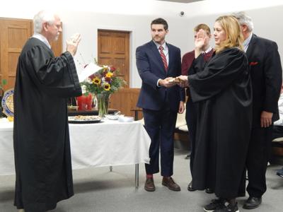 Johnson-McNish sworn in as new district judge | News | marysvilleonline.net