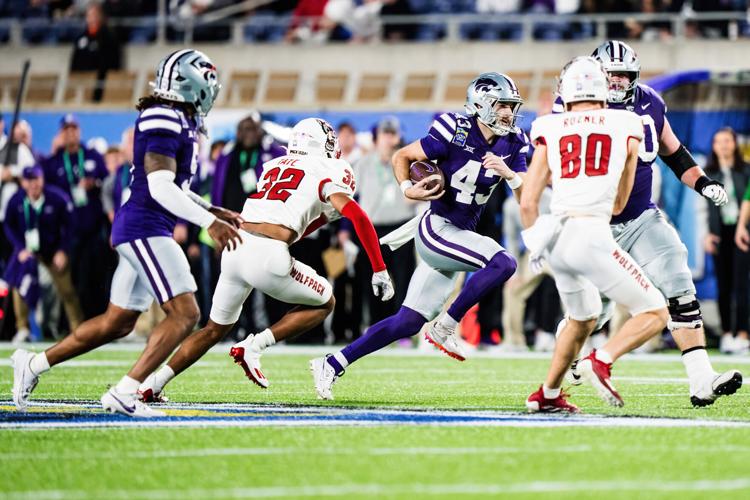 Jack Blumer helps to trigger a win for K-State in Pop-Tarts Bowl ...