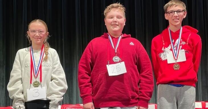 Zutterman wins county spelling bee | News | marysvilleonline.net