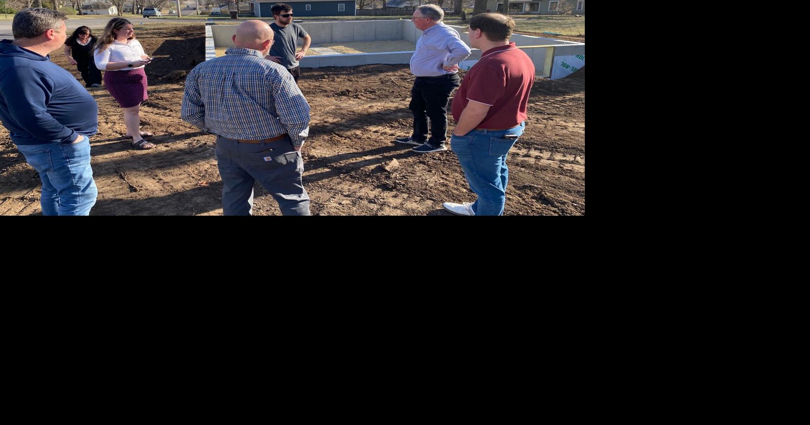 Frankfort site prepared for new home as part of Partnership project ...