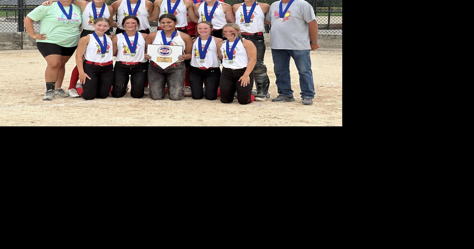 Magic 16s win softball season finale | Sports | marysvilleonline.net