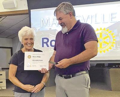 Rotary honors Sharon Phillips | News | marysvilleonline.net