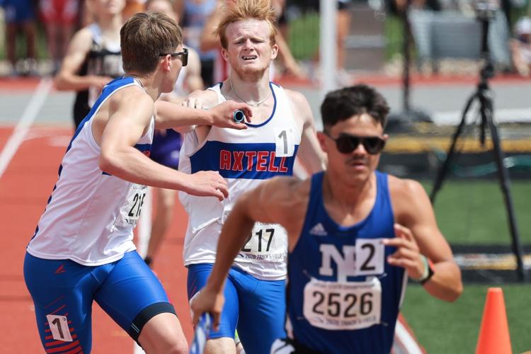 Axtell claims fourth straight 1A track title | Sports ...