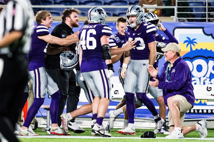 Jack Blumer helps to trigger a win for K-State in Pop-Tarts Bowl ...