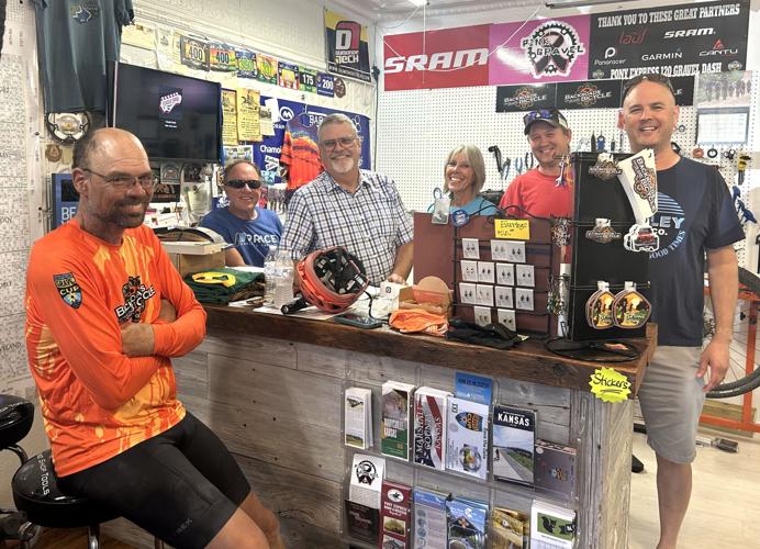 Riders pass through Marysville in quest for U.S.-Canadian border ...