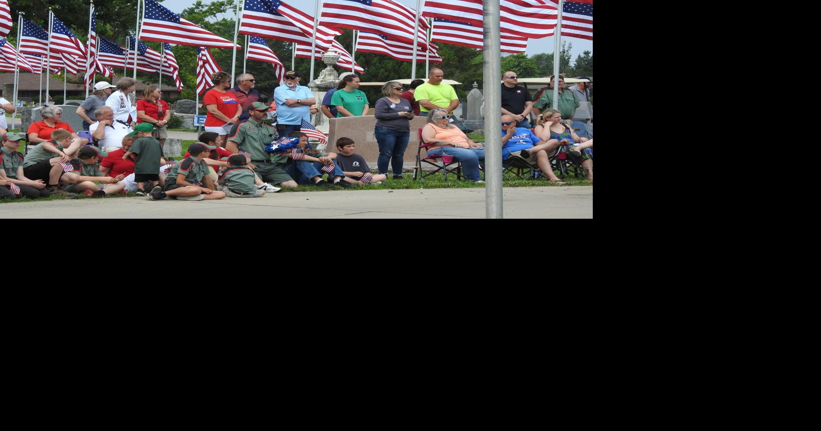 Valor, sacrifices of war veterans remembered | News | marysvilleonline.net