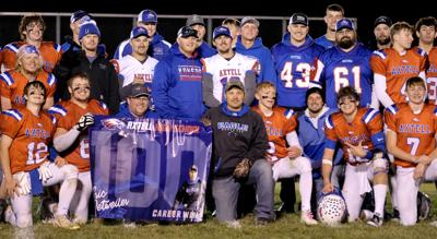 Celebrating No. 100 | Sports | marysvilleonline.net