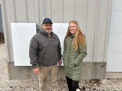 Buessings expect savings through solar panels | News | marysvilleonline.net