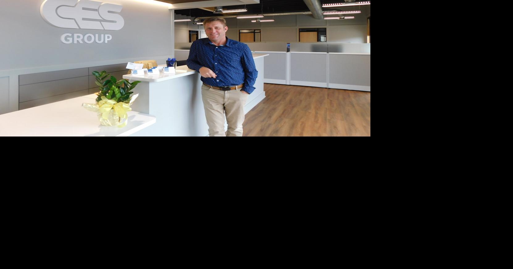 From ruins to renewal: CES Group opens new office | News ...