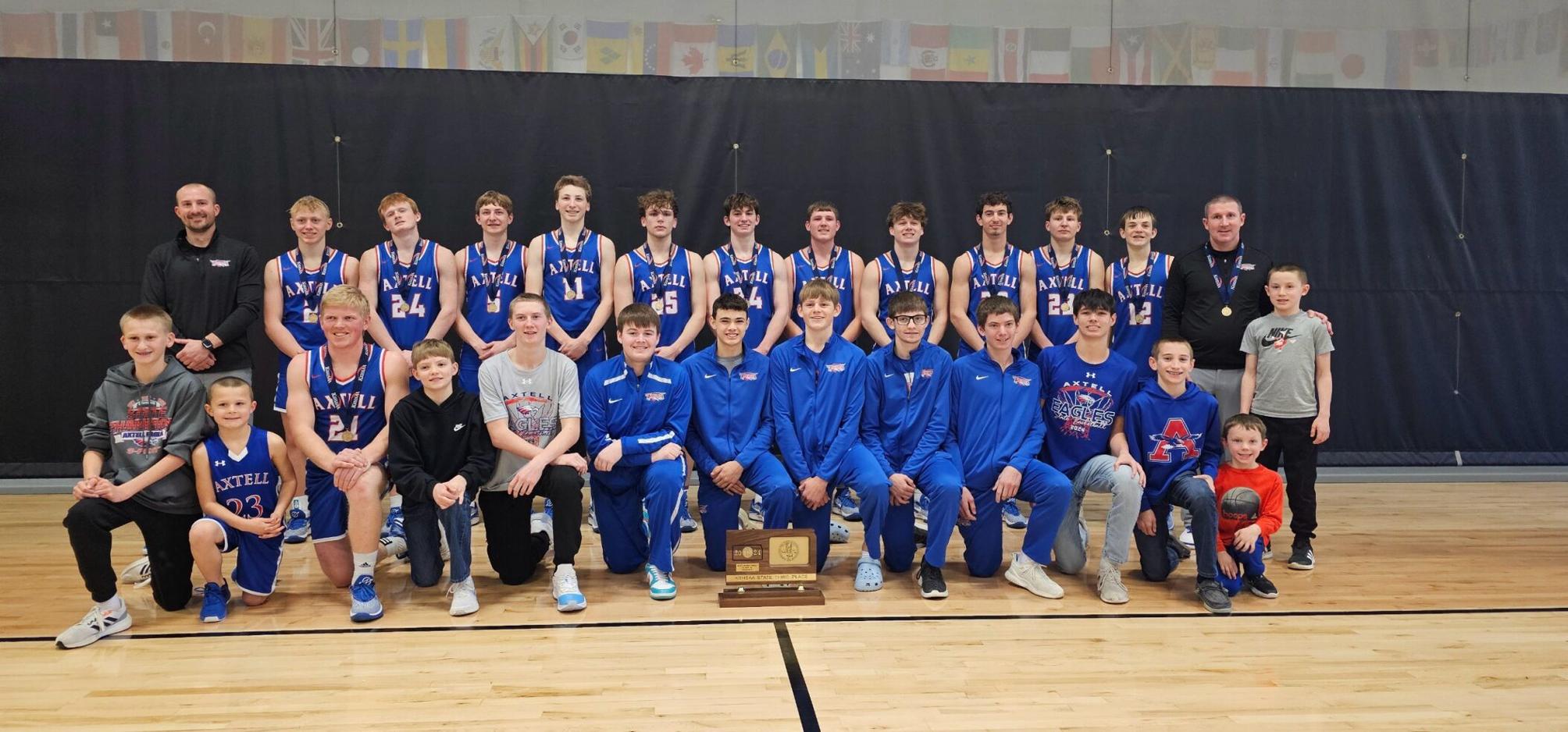 Eagle surge in fourth quarter lands Axtell third in 1A DII | Sports ...