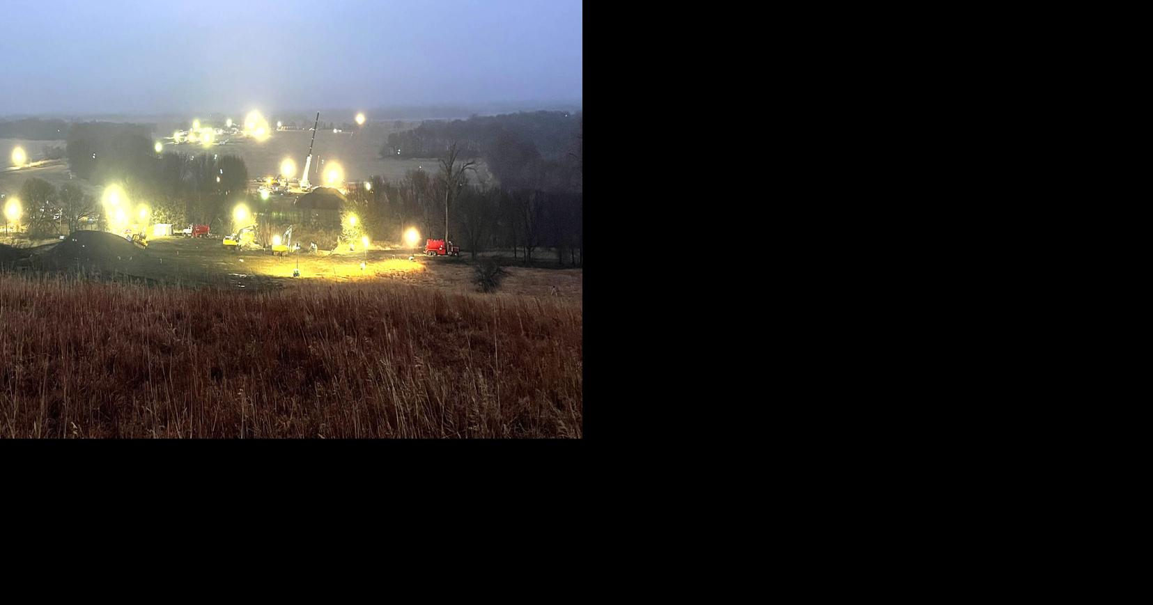 Cause of pipeline break unknown | News | marysvilleonline.net
