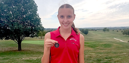 Schroller places third | Sports | marysvilleonline.net