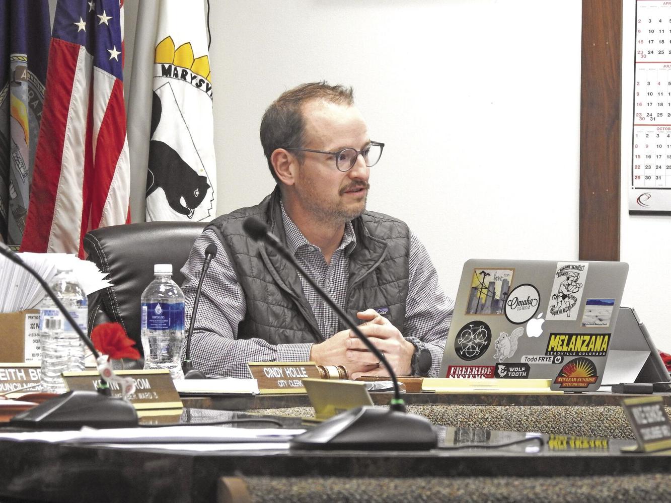 New Marysville city leaders take office, committees named | News ...