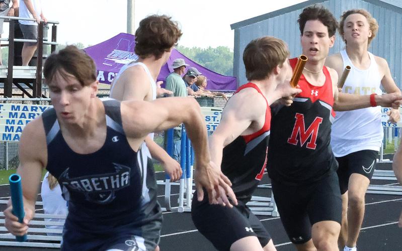 Track athletes in position to medal | Sports | marysvilleonline.net