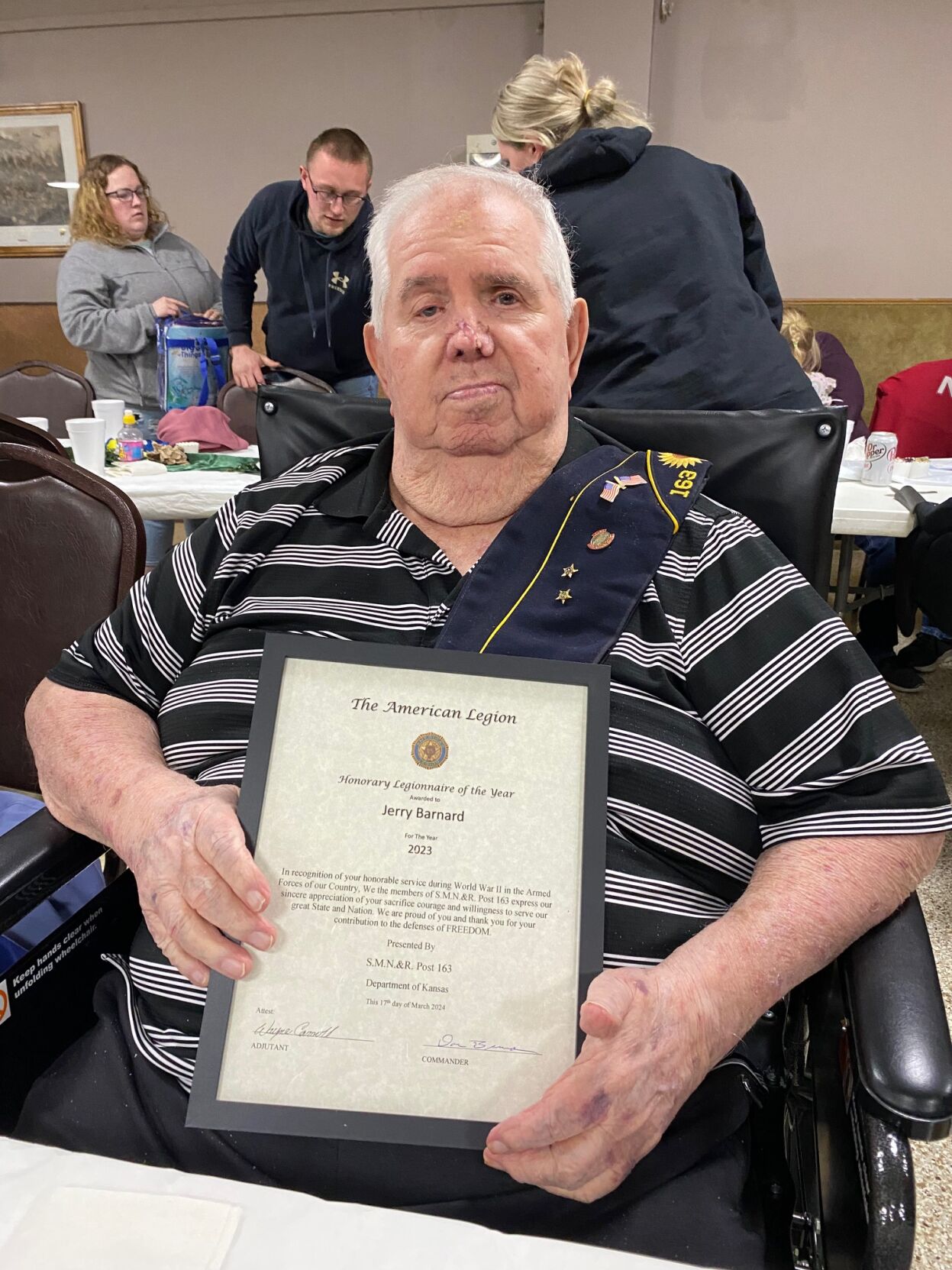 Legion post honors three WWII veterans, Teacher of the Year | Family ...